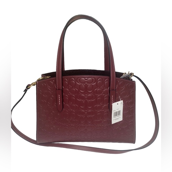 Coach | Bags | Coach Charlie Carryall 28 In Signature Leather | Poshmark